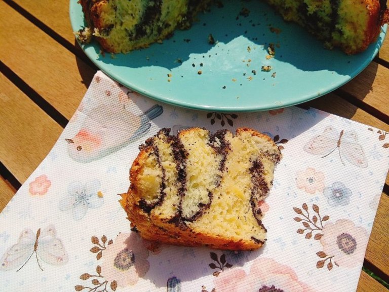 Mákos Ferdinánd (Mákos csiga torta) | Brioche, avagy kalandozások a ...